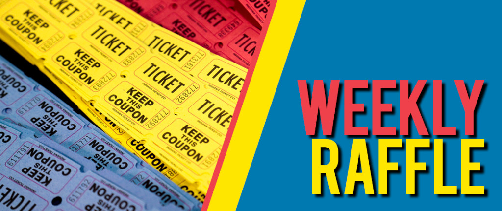 Weekly Raffle - participate in our well-stocked rafflesPenrith RSL