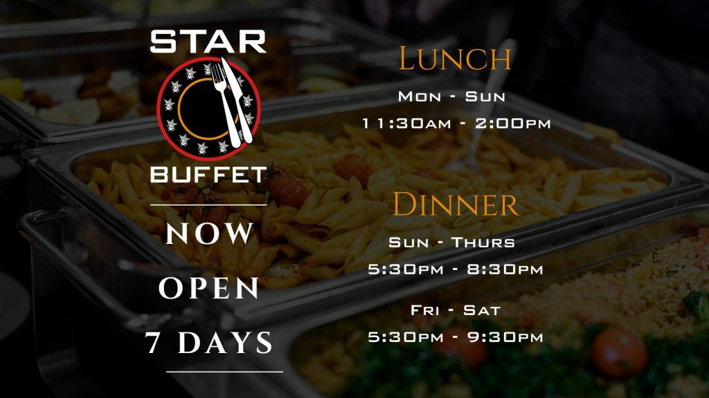 Star Buffet at Penrith RSL Club. Exciting & Delicious CuisinesPenrith RSL