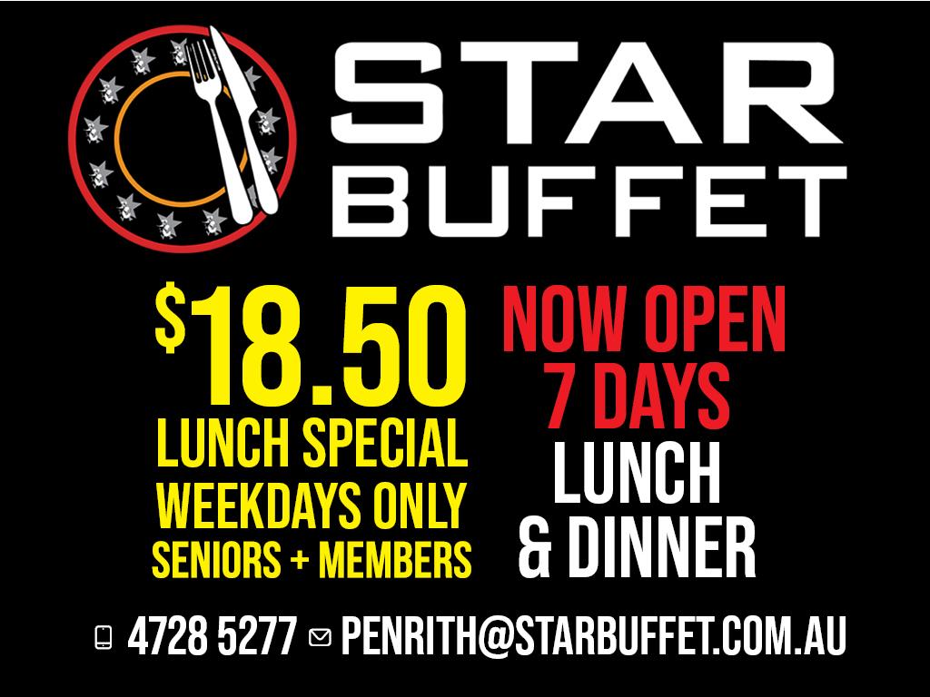 Star Buffet at Penrith RSL Club. Exciting & Delicious CuisinesPenrith RSL