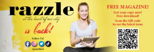 Razzle Magazine. Grab your copy today! at Penrith RSL ClubPenrith RSL