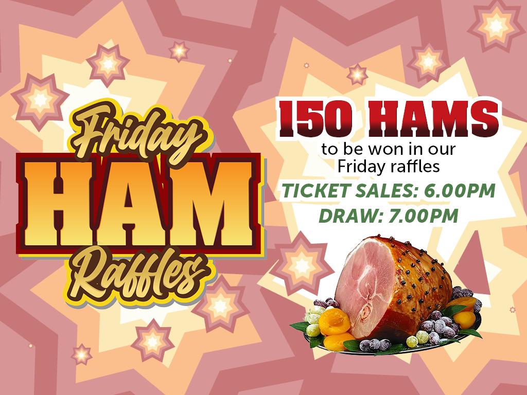 Weekly Raffle - participate in our well-stocked rafflesPenrith RSL