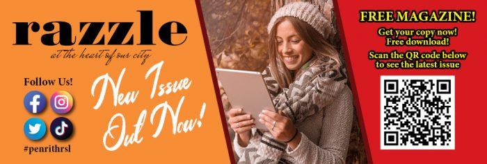 Razzle Magazine. Grab your copy today! at Penrith RSL ClubPenrith RSL