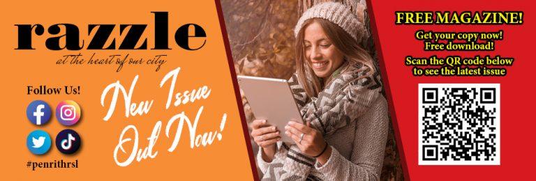 Razzle Magazine. Grab your copy today! at Penrith RSL ClubPenrith RSL