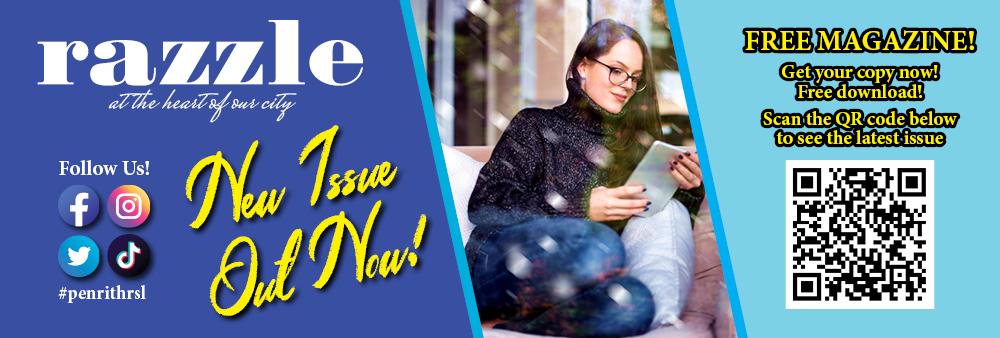 Razzle Magazine. Grab your copy today! at Penrith RSL ClubPenrith RSL