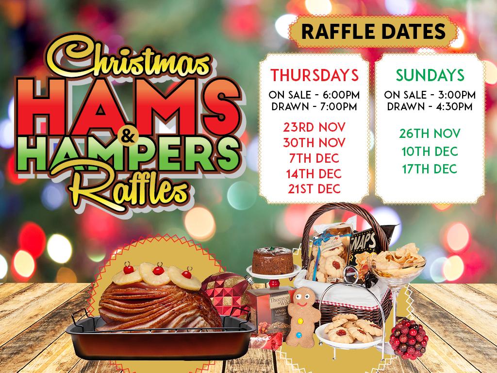Christmas Ham & Hampers Raffle at Penrith RSLPenrith RSL