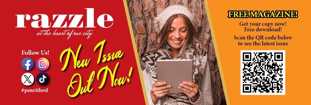 Razzle Magazine. Grab your copy today! at Penrith RSL ClubPenrith RSL