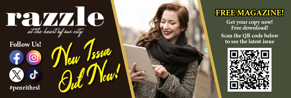 Razzle Magazine. Grab your copy today! at Penrith RSL ClubPenrith RSL