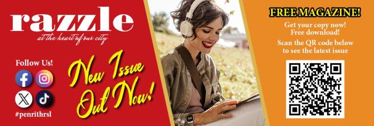 Razzle Magazine. Grab your copy today! at Penrith RSL ClubPenrith RSL