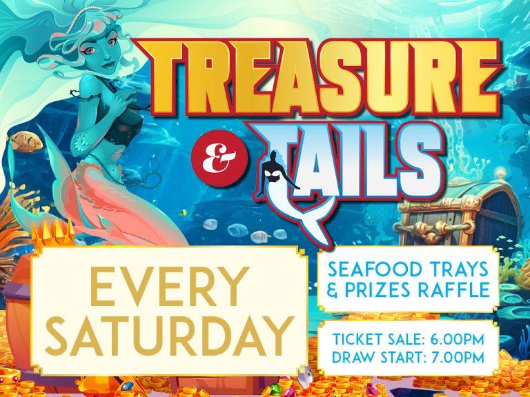 Treasure And Tails Raffle - Penrith RSLPenrith RSL