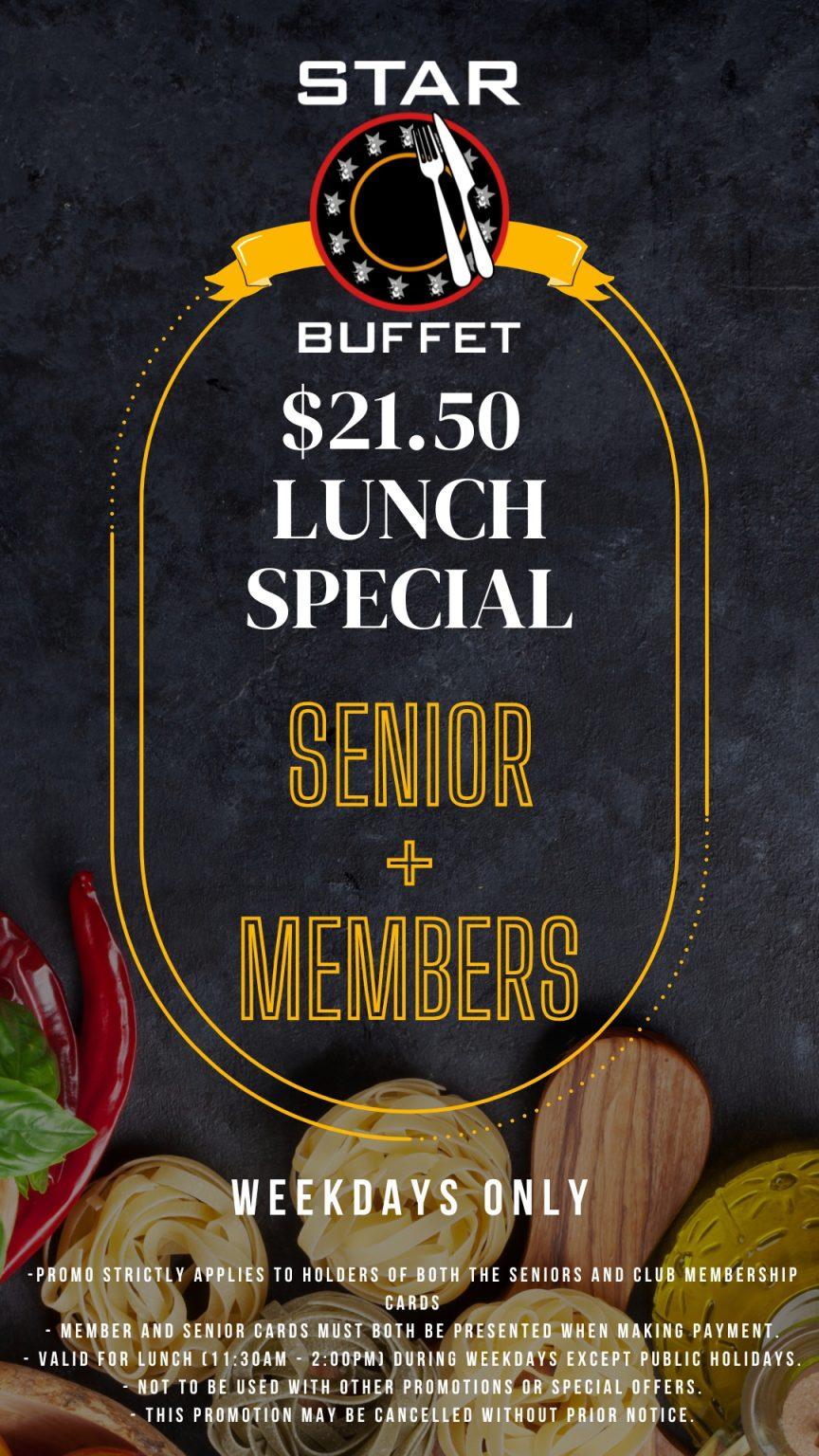 Star Buffet at Penrith RSL Club. Exciting & Delicious CuisinesPenrith RSL