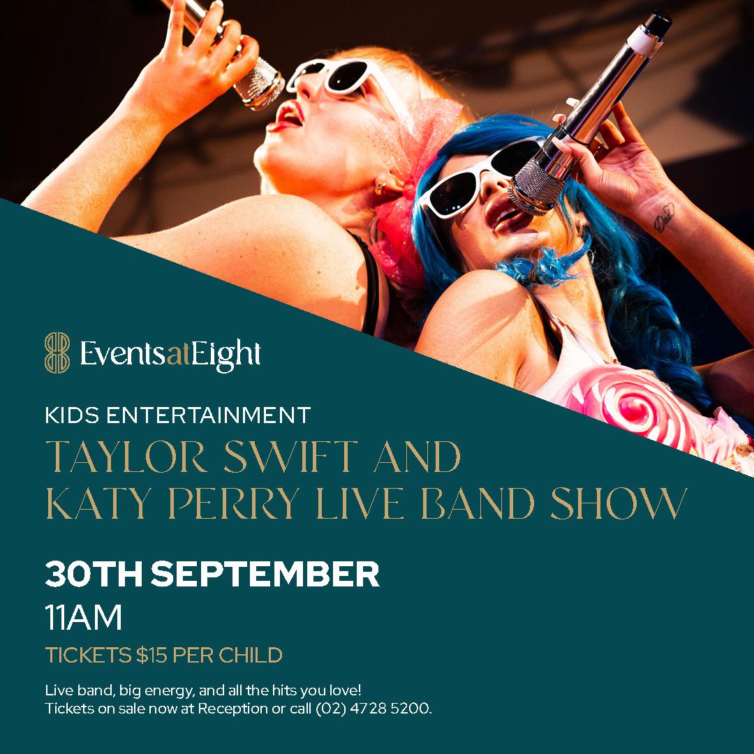 Taylor Swift & Katy Perry Live Band Show - Penrith RSLPenrith RSL