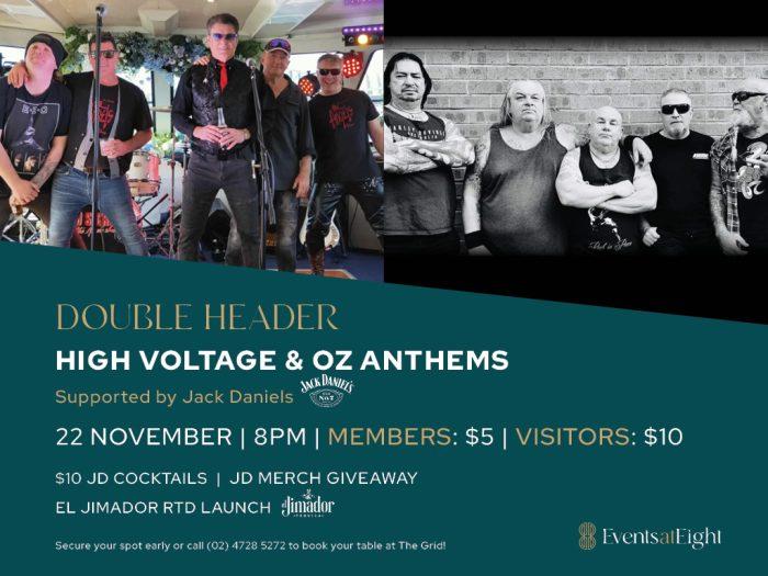 No Secrets & Tattooed - Sat. 4th Feb. 2026 - Penrith RSLPenrith RSL