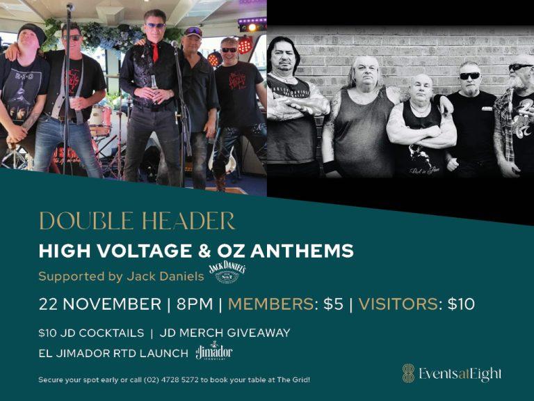 No Secrets & Tattooed - Sat. 4th Feb. 2026 - Penrith RSLPenrith RSL