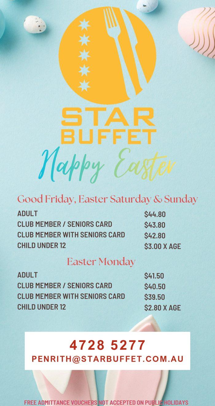 Star Buffet at Penrith RSL Club. Exciting & Delicious CuisinesPenrith RSL